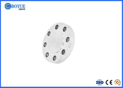 China ASME B16.48 Forged 2 Inch Flange Blind Types BLRF 150 B462 N08020 For Power Station for sale