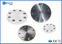 China Blind Pipe Flanges ANSI B16.5 / ANSI B16.47 BS4504 / BS4504 DIN2527 / DIN2566 Size 1/2'-24' for sale