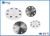 China Blind Pipe Flanges ANSI B16.5 / ANSI B16.47 BS4504 / BS4504 DIN2527 / DIN2566 Size 1/2'-24' for sale