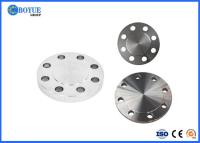 China Blind Pipe Flanges ANSI B16.5 / ANSI B16.47 BS4504 / BS4504 DIN2527 / DIN2566 Size 1/2'-24' for sale