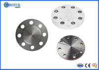 China ASME B16.48 Forged Flange CL150-CL600 Nickel Alloy Pipe Spectacle Line Blinds NO8825 6'' for sale