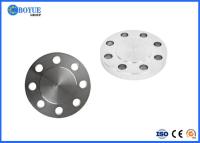 China ForgedComposite Blind Copper Nickel Disc Galvanized Pipe ISO NP10 / ANSI B16.5 In Size 2-24' for sale