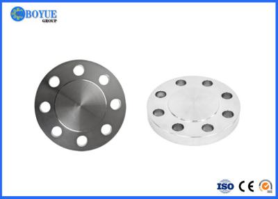 China Blind Pipe Flanges ANSI B16.5 / ANSI B16.47 BS4504 / BS4504 DIN2527 / DIN2566 Size 1/2'-24' for sale
