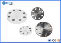China ASME B16.5 Forged Stainless Steel 1.4404 316 L Blind Pipe Flanges Stainless Steel Material for sale