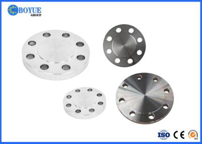 China ASME B16.5 Forged Stainless Steel 1.4404 316 L Blind Pipe Flanges Stainless Steel Material for sale