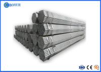 China Good Toughness Hot Dip Galvanized Tube ASTM BS Standard L245 L290 X80 X100 Grade for sale