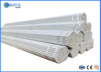China Boiler Hot Dip Galvanized Steel Tube A213T11 A213T12 A213T22 A192 A106 for sale