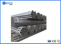 China A53 API5l GrA GrB DIN2458 EN10217 ERW HFI EFW Welded Steel Pipe Carbon Steel Tube  OD1/2'-48' for sale