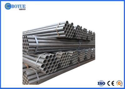 China A53 API5l GrA GrB DIN2458 EN10217 ERW HFI EFW Welded Steel Pipe Carbon Steel Tube  OD1/2'-48' for sale