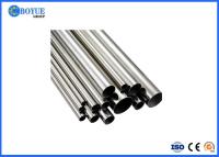 China ASME SB676 UNS N08367 Alloy AL-6XN Stainless Hastelloy Pipe Welded Tube OD1/2