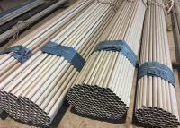 China SUS 201 304 Welded Seamless Steel Pipe , SS Seamless Pipe Good Toughness for sale