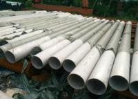 China TP347 TP347H With ASTM A312 Seamless Welded Duplex Stainless Steel Pipe OD1/2'-48' for sale