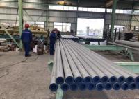 China Alloy Steel Pipe EN10216-2 X10CrMoVNb9-1 Seamless Hot Finished / Cold Drawn for sale