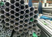 China TP304 / 304L Plain Ends Seamless Steel Pipe , ISO 9001 ASTM A312 Seamless Pipe for sale