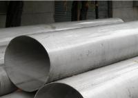 China Alloy Monel 400 Copper Nickel Pipe Beveled End UNS N04400 Large Diameter For Industry for sale