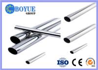 China SUS 201 304 Welded Seamless Steel Pipe , SS Seamless Pipe Good Toughness for sale