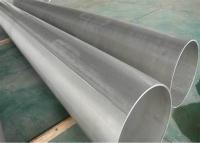 China Seamless Super Duplex Stainless Steel Pipe ASTM A790 A789 F51 F53 Annealed / Pickled for sale