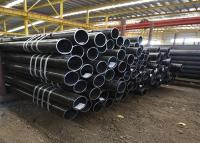 China ASTM StandardA335 Seamless Steel Pipe Steel Alloy Pipe P1 P2 P5 P9 P11 Type OD1/2'-48' for sale