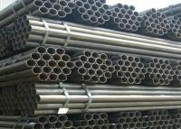 China Black Schedule 40 Carbon Steel Pipe A36 For Construction Anti Corrosion OD1/2'-48' for sale