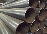 China 10 Inch Carbon Steel Pipe ASTM ST52 Large Diameter Alloy Type OD 1/2