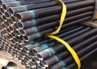 China ERW Sch 40 Carbon Steel Pipe Spiral Welded Round Shape 3 - 50mm Thickness for sale