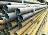 China 10 Inch Carbon Steel Pipe ASTM ST52 Large Diameter Alloy Type OD 1/2