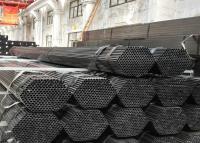 China Customized Length Carbon Steel Round Pipe Black A53 Grade B Good Toughness for sale
