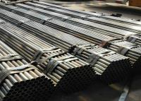 China Customized Length Carbon Steel Round Pipe Black A53 Grade B Good Toughness for sale