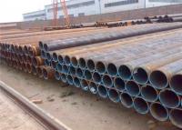 China Hot Rolled Carbon Steel Pipe ASTM A334 Standard For Heat Exchanger OD 1/2