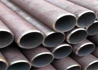 China ASTM A423 Grade 1 CS Seamless Pipe Shot Blasting Surface Treatment for sale
