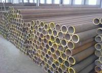 China 12Cr1MoVg Standard Carbon Steel Pipe , Round Shape Structural Steel Pipe for sale