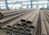 China 12Cr1MoVg Standard Carbon Steel Pipe , Round Shape Structural Steel Pipe for sale
