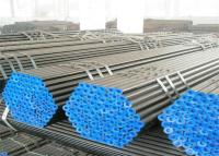 China ASTM A53-2007 Black Lacquer Coating Carbon Steel Pipe OD 21.3 - 610 mm High Hardness for sale