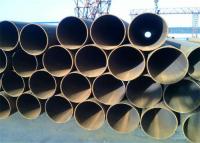 China ASTM A691 1Cr 3Cr 5Cr 9Cr Cr - Mo alloy steel pipes Electric Fusion Weldding for sale