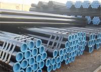 China ASTM A106 / A53 / API 5L Carbon Steel Pipe OD1/2'-48' Gr.B DIN17175 1.013 / 1.0405 for sale