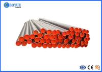 China Non Alloy API 5L Hot Rolled Seamless Steel Pipe , Carbon Seamless Pipe Round Polished for sale