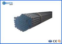 China Welded Mild Steel ERW Seamless Pipe Black Color Customized Size For Funitures for sale