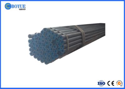 China Welded Mild Steel ERW Seamless Pipe Black Color Customized Size For Funitures for sale