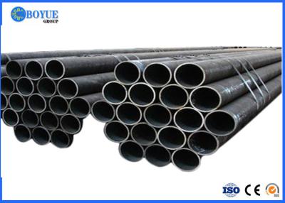 China Q235 Carbon Seamless Steel Pipe For Low Temperature Pressure Vessel 5.8-12m OD 21.3 - 610 mm for sale