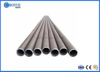 China ASTM B163/B167/B444 Pickling Surface Nickel Alloy Pipe / Welded Steel Pipe for sale
