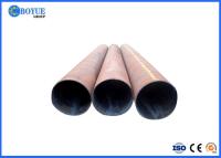 China ERW Sch 40 Carbon Steel Pipe Spiral Welded Round Shape 3 - 50mm Thickness for sale