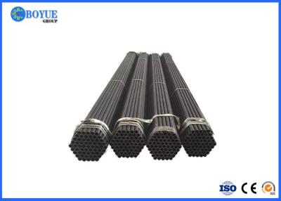 China Thin Wall Mild Steel Round Pipe Cold Drawn For Boiler Superheater Heat Exchanger for sale