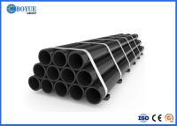 China High Temperature Carbon Seamless Steel Pipe A106 GR.B API 5L Black Color for sale