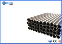China Customized Length Carbon Steel Round Pipe Black A53 Grade B Good Toughness for sale