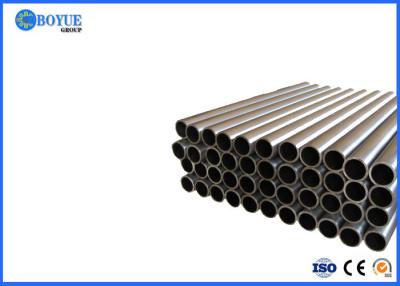 China Customized Length Carbon Steel Round Pipe Black A53 Grade B Good Toughness for sale