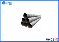 China DIN 17175 St35.8 Carbon Steel Pipe , Precision Seamless CS Pipe High Durability for sale