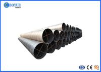 China Hot Rolled Carbon Steel Pipe ASTM A334 Standard For Heat Exchanger OD 1/2
