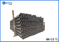 China 1/2 - 48 Inch ERW Carbon Steel Pipe , ASTM A106 GRB CS ERW Pipe Round Shape for sale