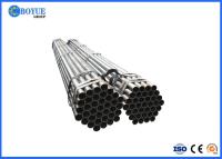 China Hollow Section Galvanized Black Steel Pipe Round Thickness SCH 5 - SCH XXS for sale