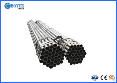 China Hollow Section Galvanized Black Steel Pipe Round Thickness SCH 5 - SCH XXS for sale